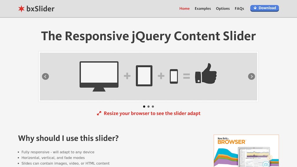 10 лучших jQuery слайдеров для вашего веб-сайта | Planet2Web