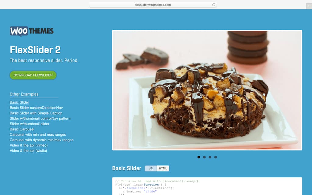 10 лучших jQuery слайдеров для вашего веб-сайта | Planet2Web
